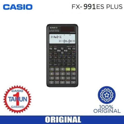 Jual CALCULATOR SCIENTIFIC FX-991ES PLUS - KALKULATOR CASIO FX 991 ES ...
