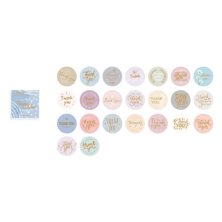 Jual [MILOLI] 46Pcs MISS TIME Deco Sticker DIY Scrapbook Stiker Jurnal ...