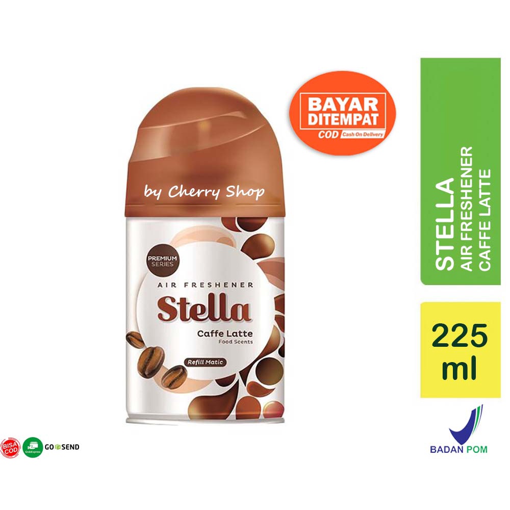 Jual [225ML] [DEPKES] Stella Caffe Latte | Aroma Kopi Coffee Pengharum ...