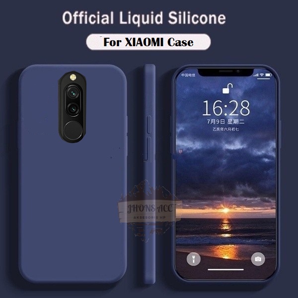 Jual Case for XIAOMI REDMI 8A - 8A PRO - REDMI 8 Liquid Silicone ORI ...