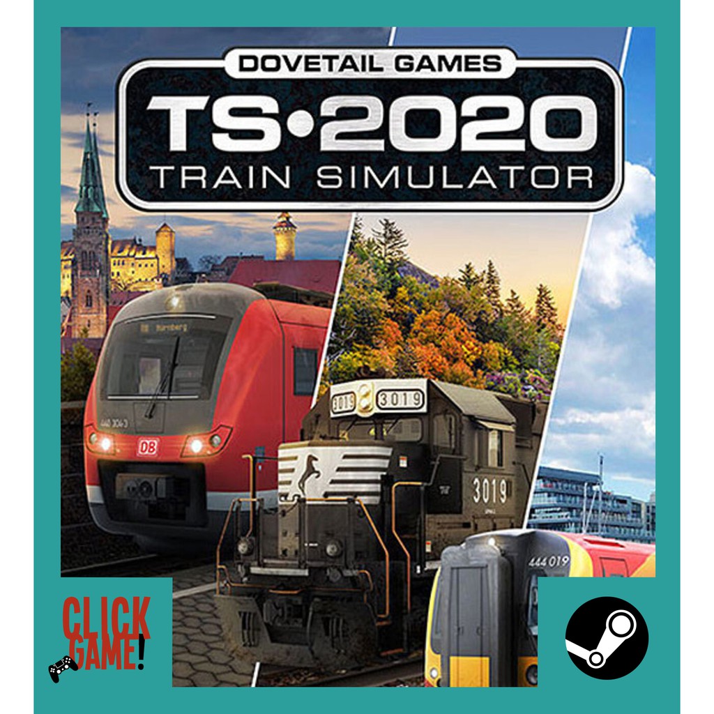 Jual Train Simulator 2020 Original PC - Steam | Shopee Indonesia