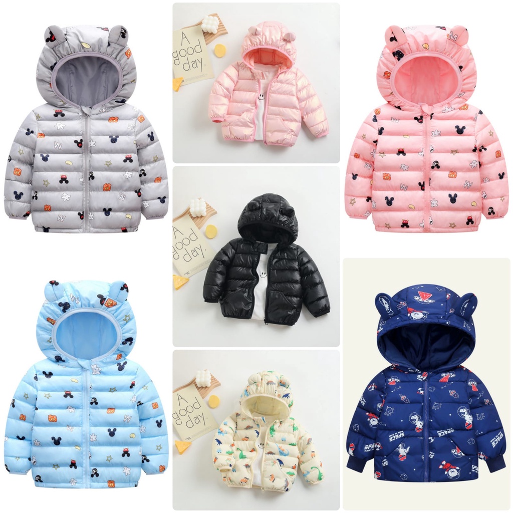 Jual Jaket Korea Jaket Anak Anti Angin Jaket Lucu Jaket Dingin Jaket ...