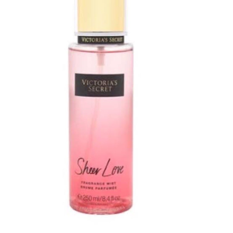 Jual Victoria Secret Body Mist Sheer Love 250ml | Shopee Indonesia