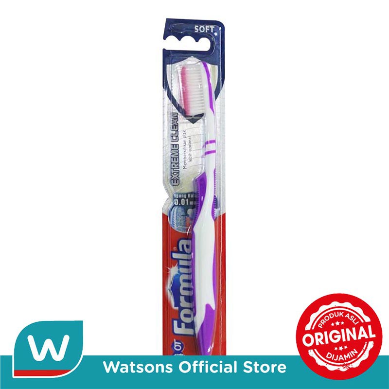 Jual Formula Toothbrush Platinum Protector Extreme Clean | Shopee Indonesia