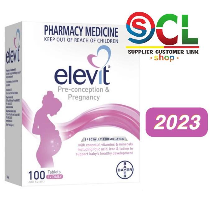 Jual Elevit 100 tablets Lc | Shopee Indonesia