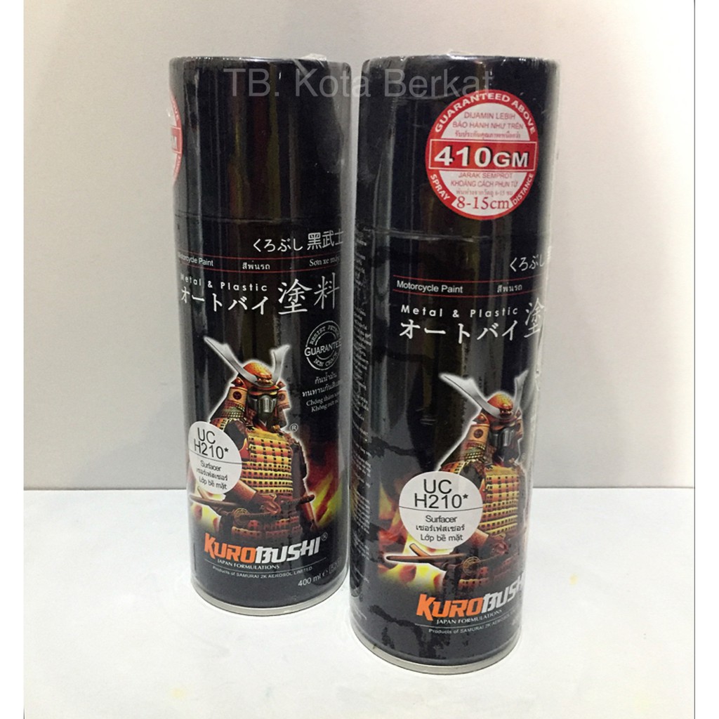 Jual EPOXY SAMURAI PAINT / SURFACER / CAT DASAR SAMURAI UC H210 ...