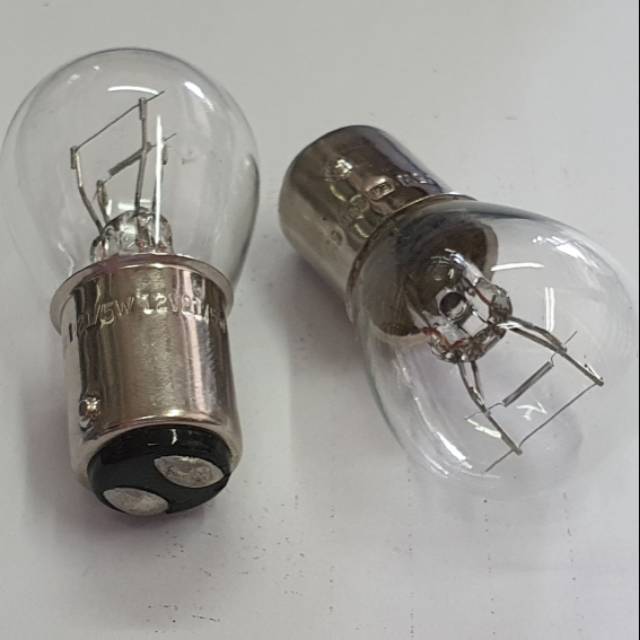 Jual Lampu Dop Bohlamp Mobil Stop Bayonet Double Dobel BOSCH 12V atau ...