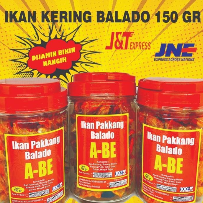 Jual Ikan Pakang Tawar Balado Besar | Shopee Indonesia