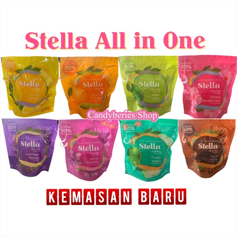 Jual Stella Air Freshener All In One | Shopee Indonesia