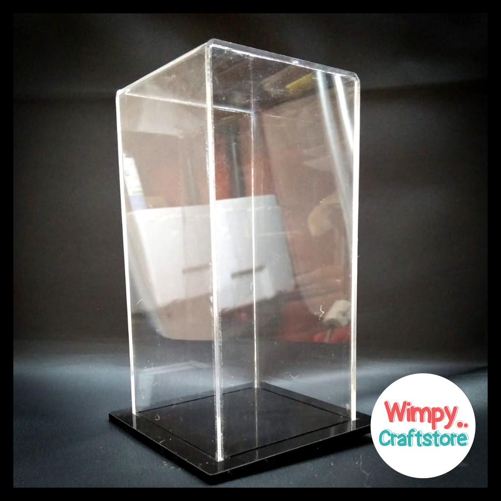Jual Box akrilik Standing Figure box acrylic box display action figure ...