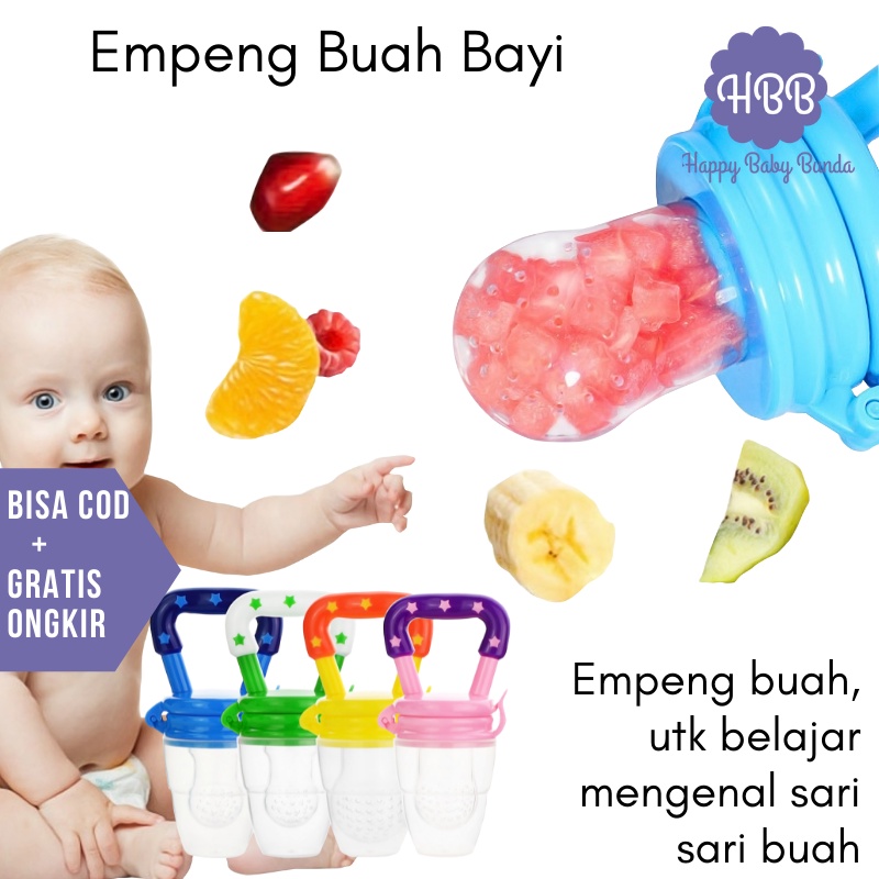 Jual Baby Fruit & Food Feeder / Empeng Buah BayiDot Empeng Mpeng ...