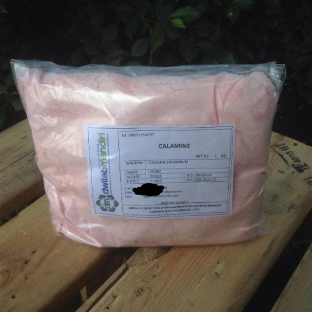 Jual CALAMIN POWDER / KALAMIN SERBUK | Shopee Indonesia