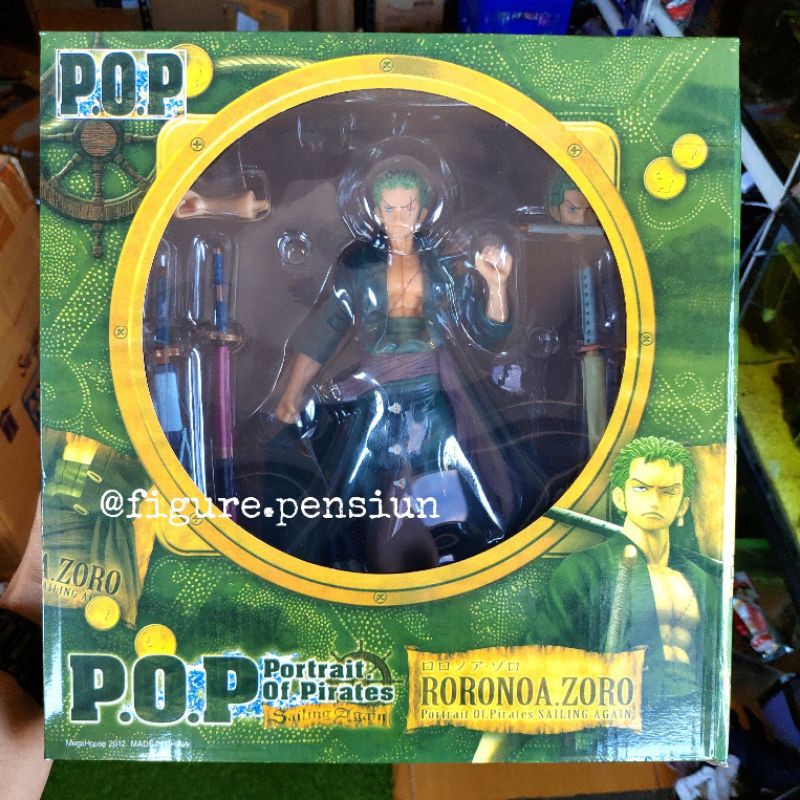 Jual POP RORONOA ZORO ONE PIECE | Shopee Indonesia