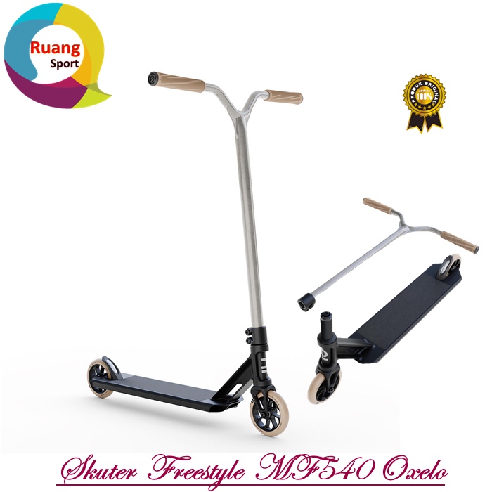 Jual Scooter Anak Dewasa Oxelo MF540 Skuter Freestyle Otoped Original ...