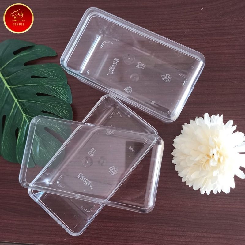 Jual Toples Persegi Panjang Kue Kering 350 Gram Mika Polos | Shopee ...