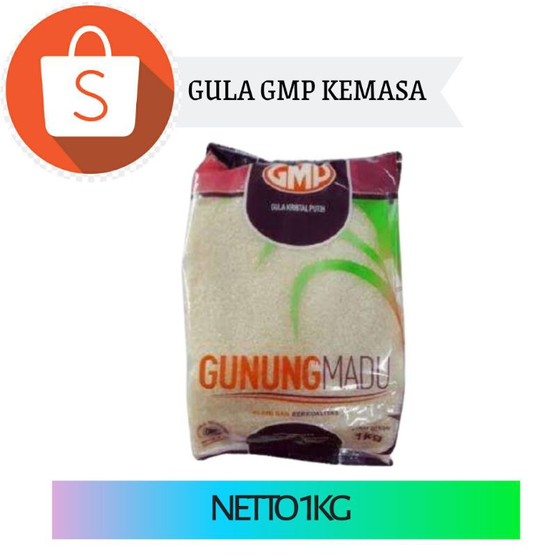 Jual gula gmp kemasa1 kg | Shopee Indonesia