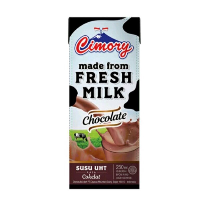 Jual Susu Cimory Fresh Milk / Susu UHT 250ml (Marie Regal) | Shopee ...