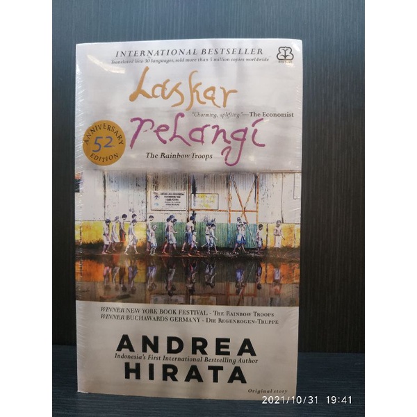 Jual Laskar pelangi - the rainbow troops - Andrea hirata | Shopee Indonesia
