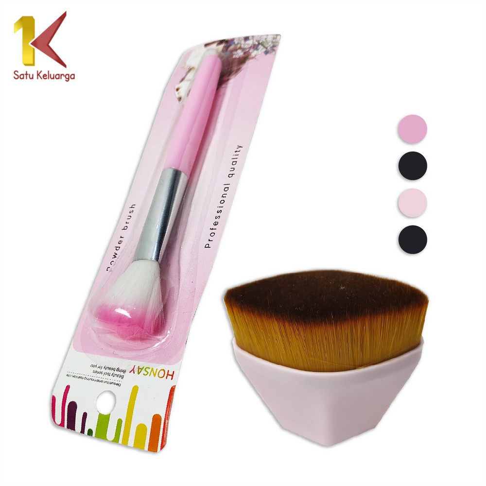 Jual Satu Keluarga Kuas Bedak K101 K102 Blush On Brush Make Up ...