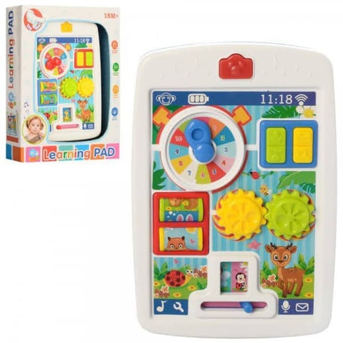 Jual OMGENDUT Learning Pad Ipad Mainan Bayi No.65080 | Shopee Indonesia