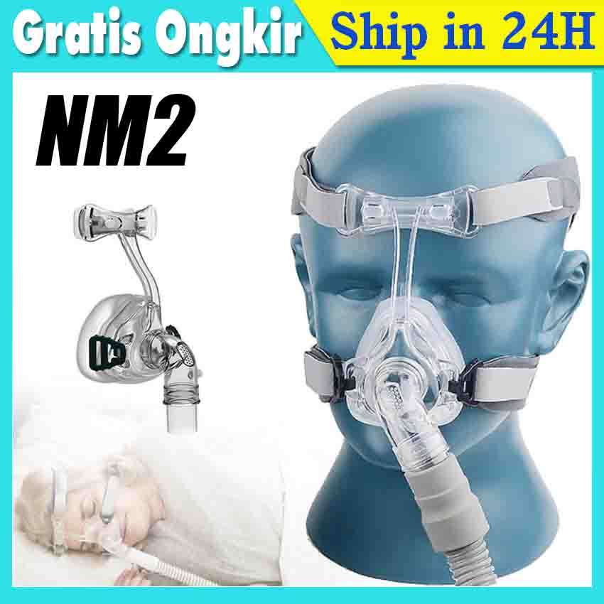 Jual PILLOW NASAL MASK UNTUK CPAP ( SLEEP APNEA) | Shopee Indonesia
