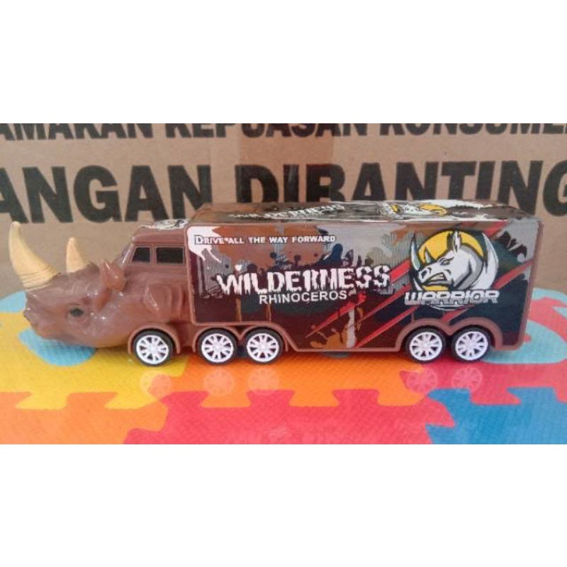 Jual 1288A mainan mobil badak superr bagus tanpa baterai | Shopee Indonesia