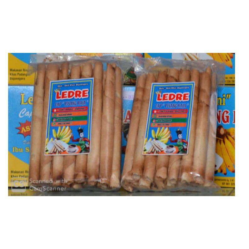 Jual LEDRE PISANG MINI KHAS BOJONEGO | Shopee Indonesia