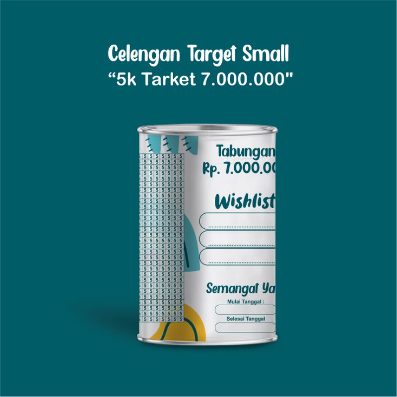 Jual CELENGAN TARGET MURAH CELENGAN BUKA TUTUP PERMANEN SMALL | Shopee ...