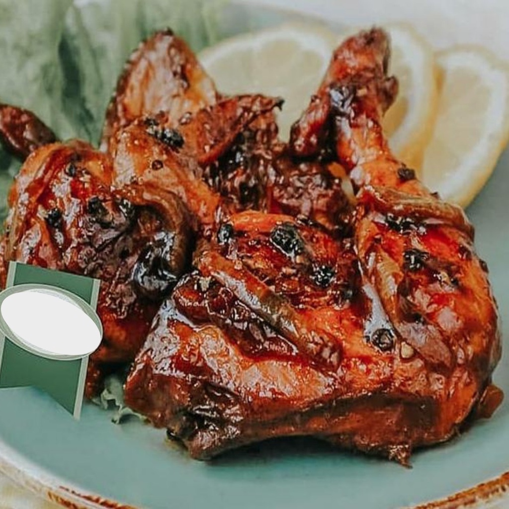Jual Ayam Bakar Berkah Chicken 4 Potong 500 Gram, Organik Rendah Lemak ...