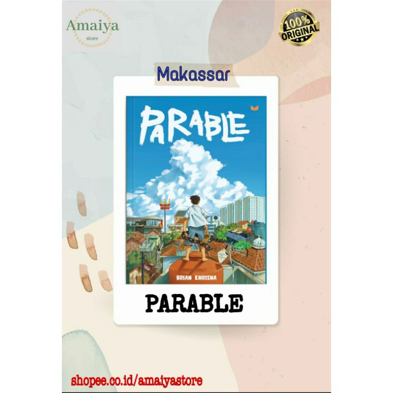Jual BUKU PARABLE / BUKI BRIAN KHRISNA / MEDIA KITA / 100% ORIGINAL ...
