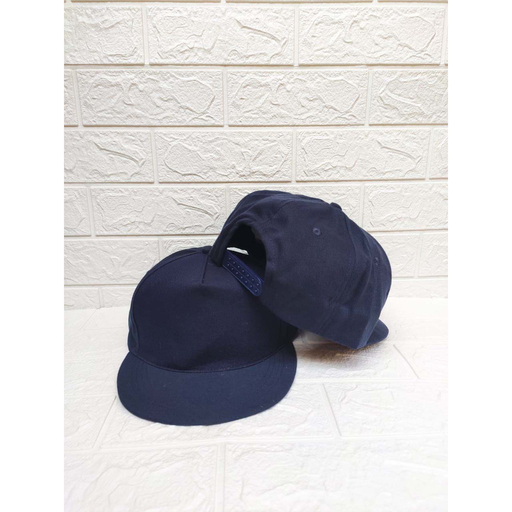 Jual Topi Snapback Polos Pria Flexfit Yupoong 6089M Premium Classic ...