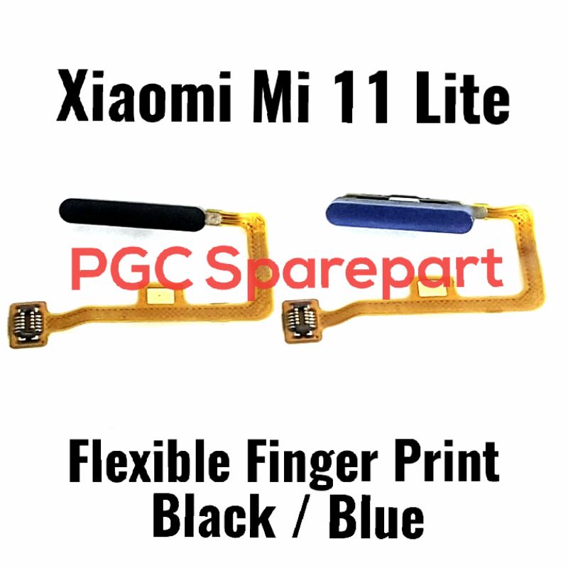 Jual Original Flexible Fingerprint + On Off Xiaomi Mi 11 lite / Mi11 ...