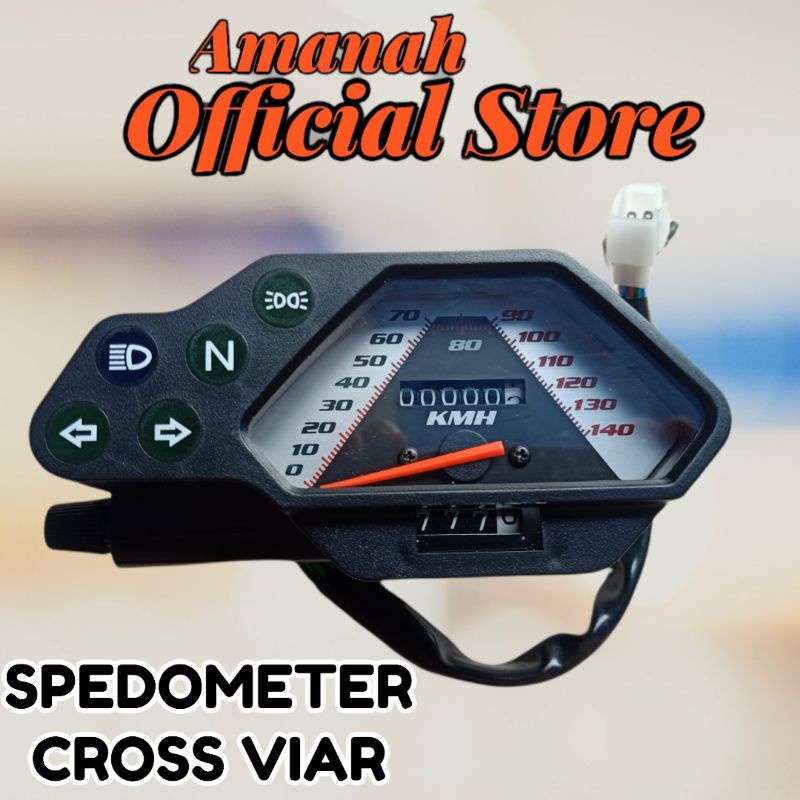 Jual Speedometer Speedo cross viar | Shopee Indonesia