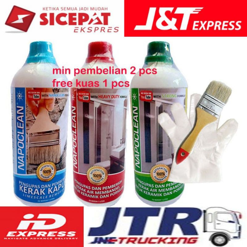 Jual Napoclean pembersih keramik ampuh 1 liter | Shopee Indonesia