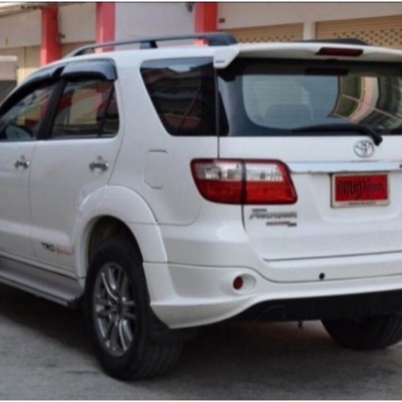 Jual spoiler Fortuner 2004-2015 original TRD | Shopee Indonesia
