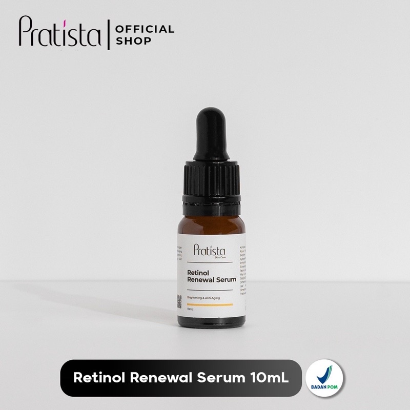 Jual Pratista Retinol Renewal Serum 10ML / 30ML | Shopee Indonesia