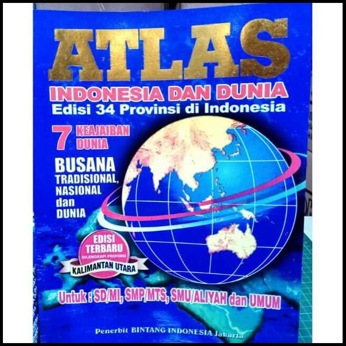 Jual Buku Atlas | Shopee Indonesia