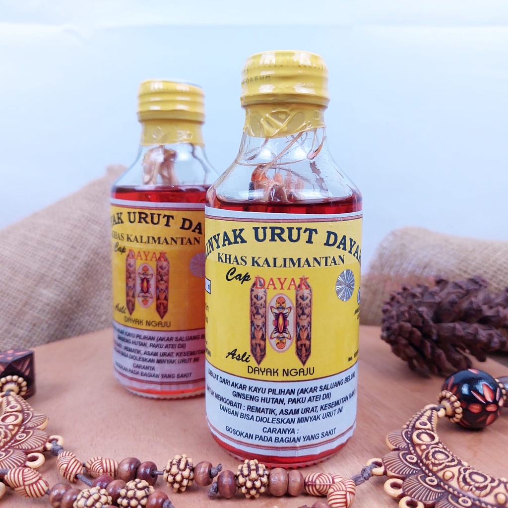 Jual MINYAK DAYAK KHAS KALIMANTAN ORI 100% | Shopee Indonesia