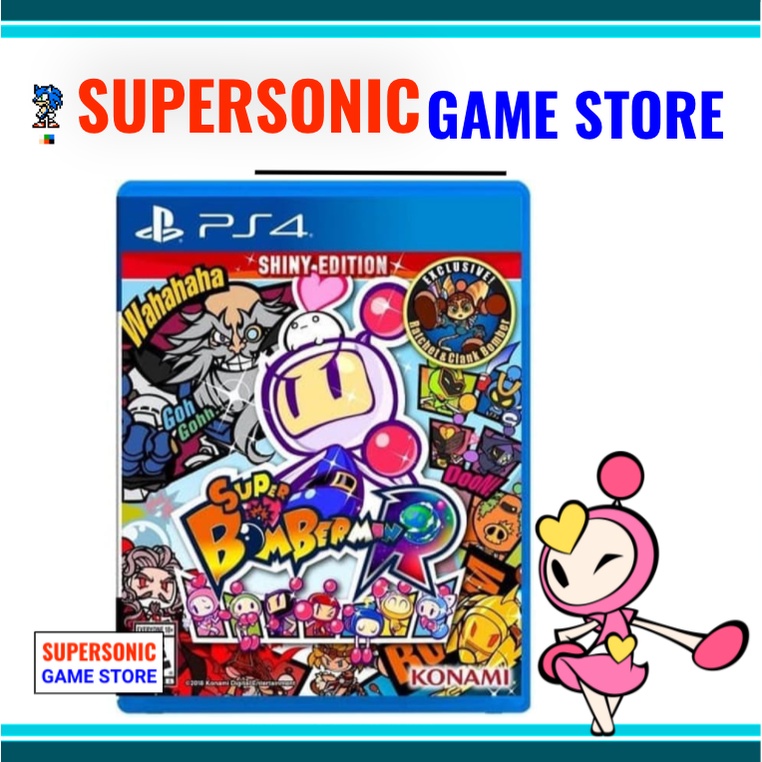Jual PS4 Super Bomberman R Shiny Edition | Shopee Indonesia