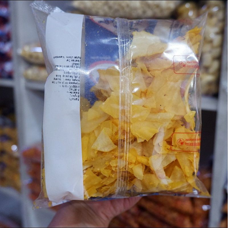 Jual Keripik Singkong Rasa Jagung Bakar Snack 7000 Murah Meriah Khas ...