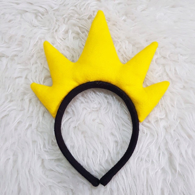 Jual Bando Mahkota Ratu Kostum Princess Crown Karakter King Triton ...