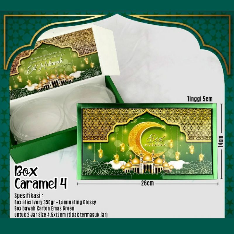 Jual Box Kue Lebaran Packaging Eid Mubarak Idul Fitri | Shopee Indonesia