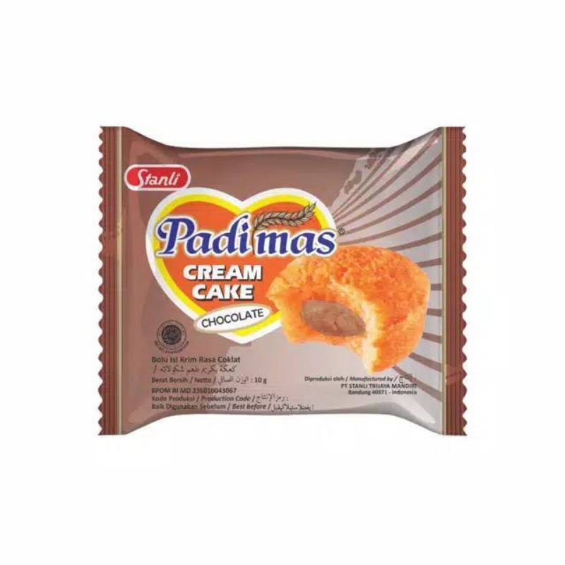Jual Bolu Padimas Cream Cake Chocolate 10 gram - 1 pcs | Shopee Indonesia