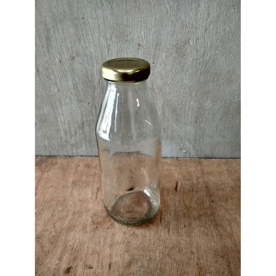Jual BOTOL KACA 300 ML / BOTOL JAR 300ML BOTOL SUSU JUS | Shopee Indonesia
