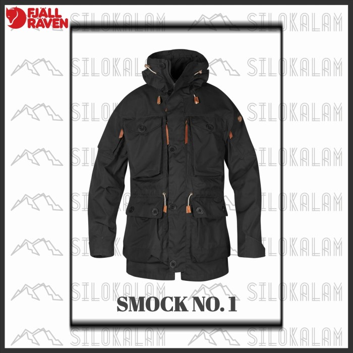 Jual Alan - JAKET BUSHCRAFT FJALLRAVEN SMOCK NO 1 JACKET ORIGINAL ...