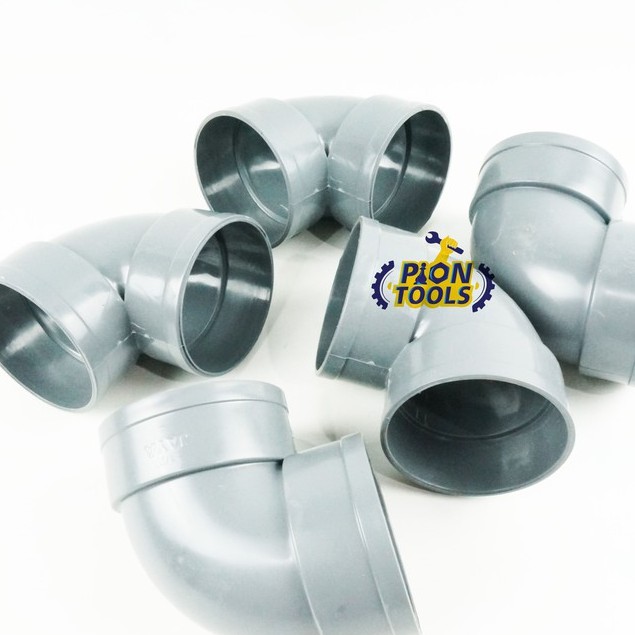 Jual JAYA ORI Knie PVC dv 2-1/2" Elbow PVC knee PVC Elbow L PVC Keni pvc | Shopee Indonesia