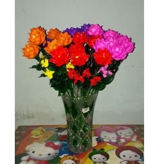 Jual Bunga akrilik tangkaian harga per 1 tangkai | Shopee Indonesia