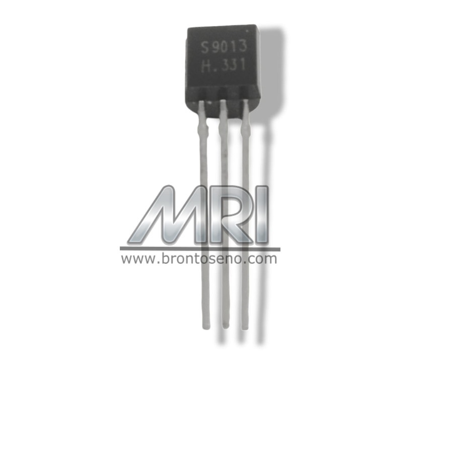 Jual Transistor S9013 S9013C 9013 TO-92 NPN 20V 0.5A | Shopee Indonesia