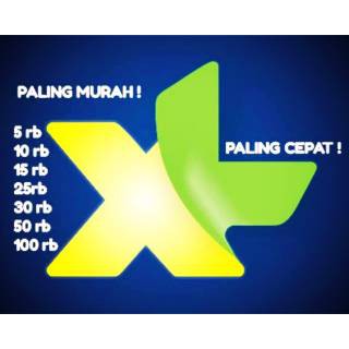 Jual PULSA XL AXIS REGULER 5 10 15 25 50 100 +MASA AKTIF 10000 25000 ...