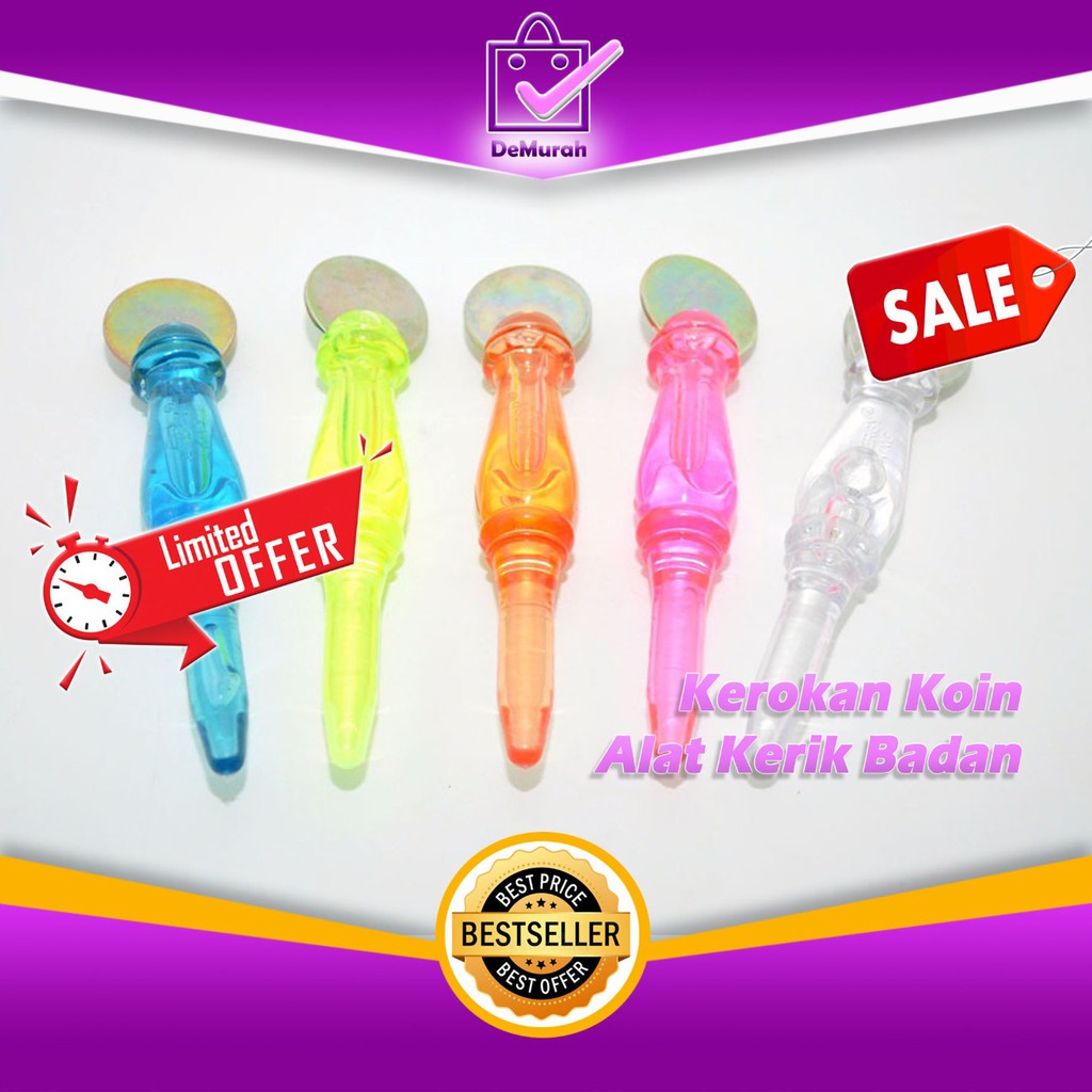 Jual Kerokan Koin / Kerikan / Alat Kerik Badan | Shopee Indonesia